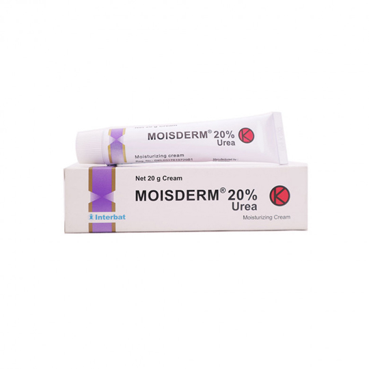 Moisderm 20% Cream 20 g - Kegunaan, Efek Samping, Dosis dan Aturan ...