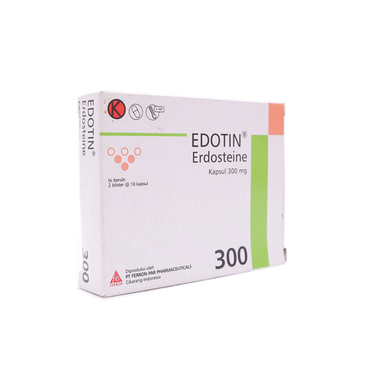 Edotin 300 mg 10 Kapsul - Kegunaan, Efek Samping, Dosis dan Aturan ...