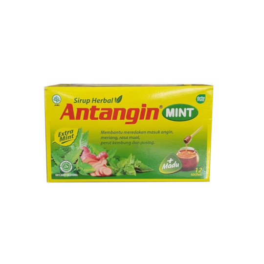 Antangin Mint 12 Sachet - Kegunaan, Efek Samping, Dosis dan Aturan ...