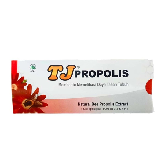 TJ Propolis 5 Kapsul - Kegunaan, Efek Samping, Dosis dan Aturan Pakai ...