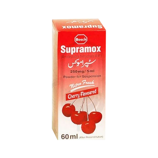 Supramox Forte 250 mg / 5 ml 60 ml - Kegunaan, Efek Samping, Dosis dan ...