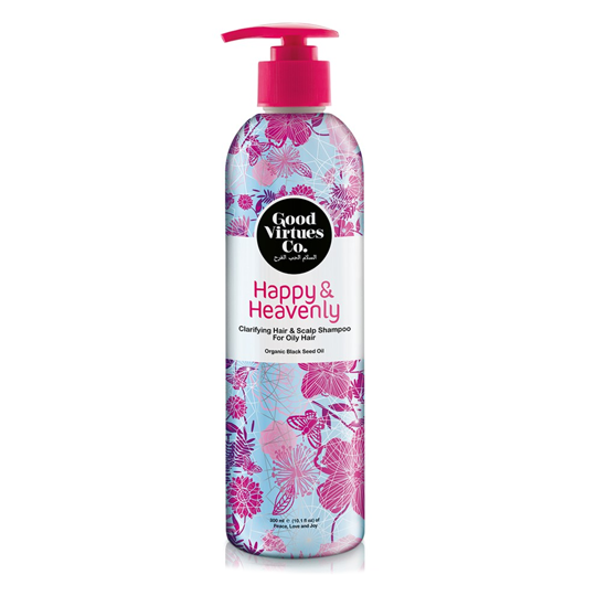 Good Virtues Co (GVC) Happy & Heavenly Clarifying Hair & Scalp Shampoo ...