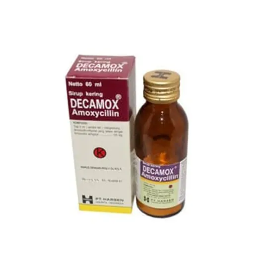 DECAMOX FORTE SIRUP 60 ML - Kegunaan, Efek Samping, Dosis dan Aturan ...