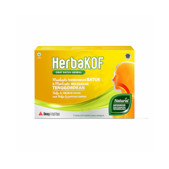 Herbakof 6 Tablet - Kegunaan, Efek Samping, Dosis dan Aturan Pakai ...
