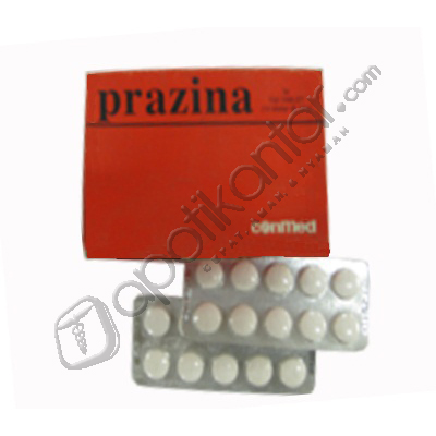 Prazina 500 mg 10 Tablet - Kegunaan, Efek Samping, Dosis dan Aturan ...