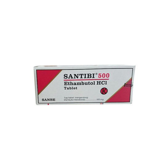 Santibi 500 mg 10 Tablet - Kegunaan, Efek Samping, Dosis dan Aturan ...