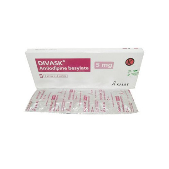 Divask 5 mg 3 Strip (10 Tablet/Strip) - Obat Rutin - Kegunaan, Efek ...