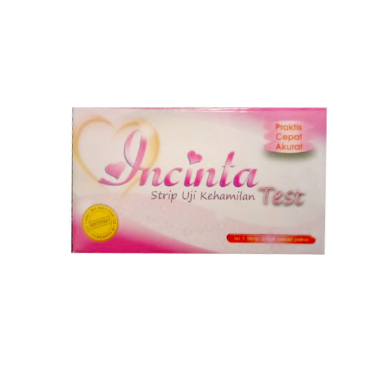Incinta Test Kehamilan Strip - Kegunaan, Efek Samping, Dosis dan Aturan ...