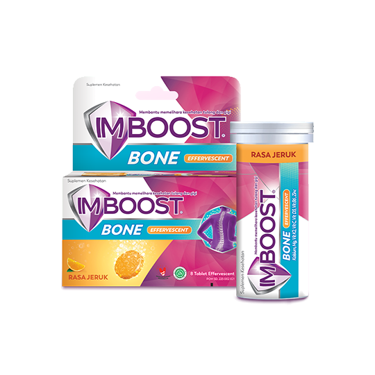 Imboost Bone Effervescent 8 Tablet - Kegunaan, Efek Samping, Dosis dan ...