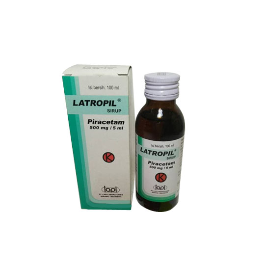 Latropil Sirup 100 ml - Kegunaan, Efek Samping, Dosis dan Aturan Pakai ...