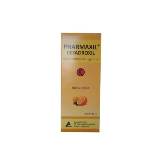 PHARMAXIL 125 SIRUP KERING 60 ML - Kegunaan, Efek Samping, - Halodoc