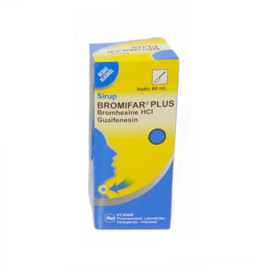 Bromifar Plus Sirup 60 ml - Kegunaan, Efek Samping, Dosis dan Aturan ...