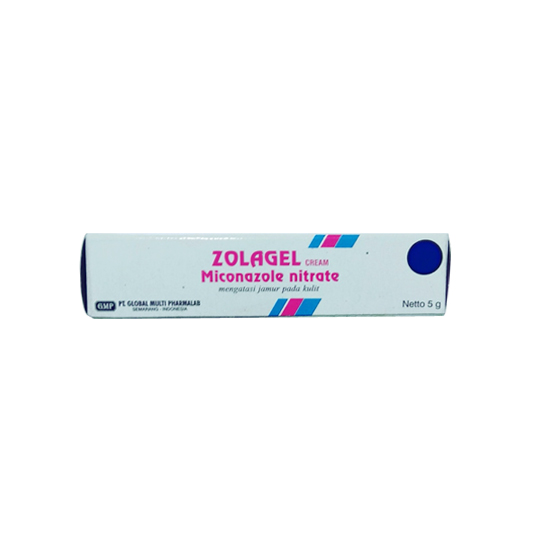ZolaGel 2% Cream 5 g - Kegunaan, Efek Samping, Dosis dan Aturan Pakai ...