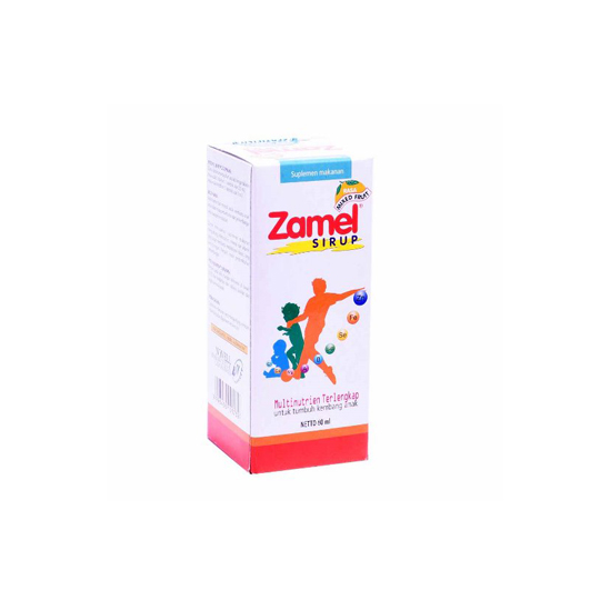 Zamel Sirup 60 ml - Kegunaan, Efek Samping, Dosis dan Aturan Pakai ...