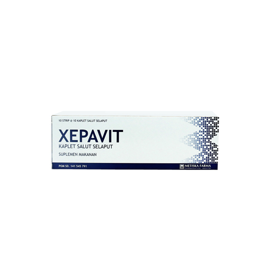 Xepavit 10 Kaplet - Kegunaan, Efek Samping, Dosis dan Aturan Pakai ...