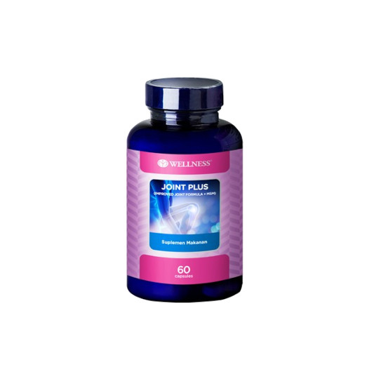 Wellness Joint Plus 60 Kapsul - Kegunaan, Efek Samping, Dosis dan ...