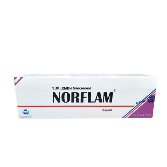 Norflam 10 Kapsul - Kegunaan, Efek Samping, Dosis dan Aturan Pakai ...