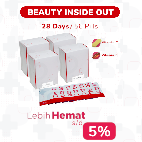 BEAUTY INSIDE OUT PACKAGE (14-DAYS) - Kegunaan, Efek Samping, Dosis dan ...