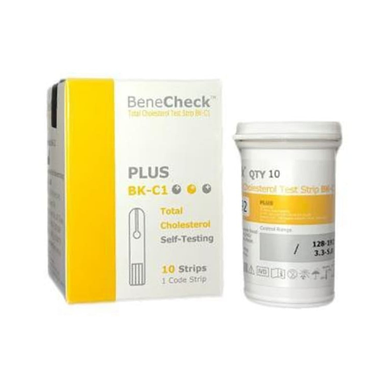 Benecheck Plus Cholesterol 10 Strip - Kegunaan, Efek Samping, Dosis dan ...