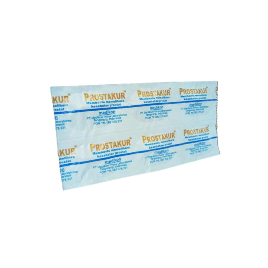 Prostakur 6 Kapsul - Kegunaan, Efek Samping, Dosis dan Aturan Pakai ...