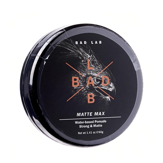 Bad Lab Matte Max Strong & Matte Water Based Pomade 40 g - Kegunaan ...