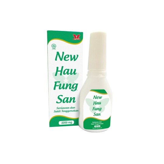 New Hau Fung San Spray - Kegunaan, Efek Samping, Dosis dan Aturan Pakai ...