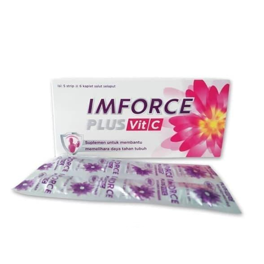 Imforce Plus 6 Kaplet - Kegunaan, Efek Samping, Dosis dan Aturan Pakai - Halodoc