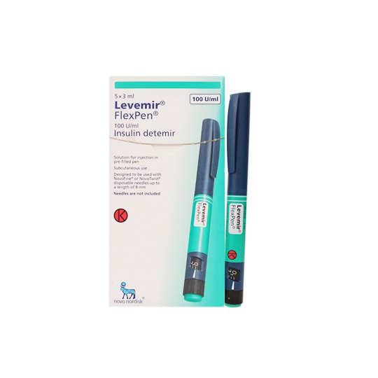 Levemir 3 ml 2 Flexpen - Obat Rutin - Kegunaan, Efek Samping, Dosis dan ...