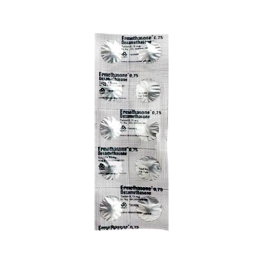 Ermethasone 0.75 mg 10 Tablet - Kegunaan, Efek Samping, Dosis dan ...