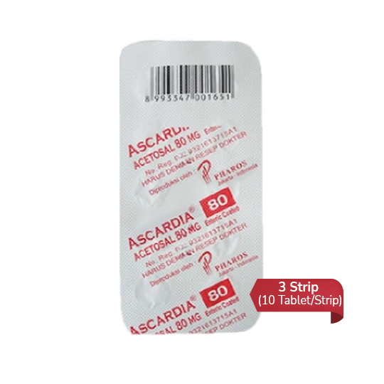 Lasal 4 mg 3 Strip (10 Kapsul/Strip) - Obat Rutin - Kegunaan, Efek ...
