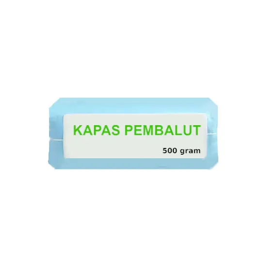 Kapas Pembalut 500 g - Kegunaan, Efek Samping, Dosis dan Aturan Pakai ...
