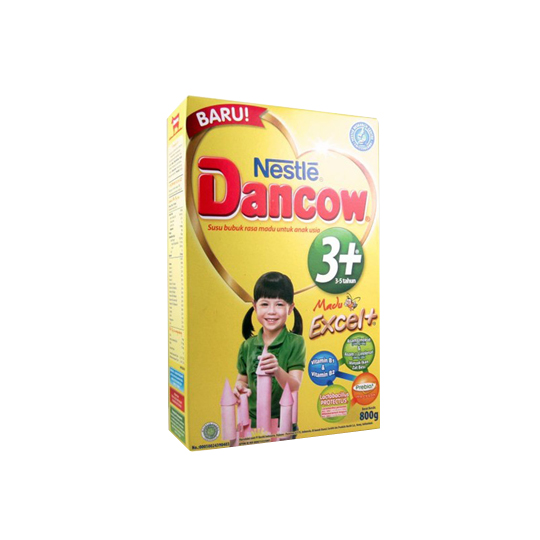 Dancow 3+ Madu 800 g - Kegunaan, Efek Samping, Dosis dan Aturan Pakai ...