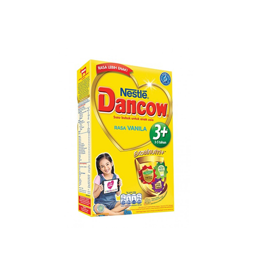 Dancow 3+ Vanila 400 g - Kegunaan, Efek Samping, Dosis dan Aturan Pakai ...