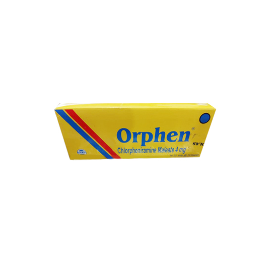 Orphen 4 mg 10 Kaplet - Kegunaan, Efek Samping, Dosis dan Aturan Pakai ...