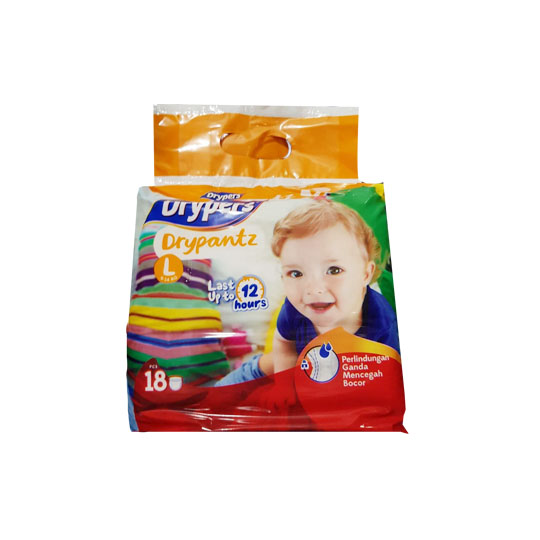 Drypers Pants L 18 - Kegunaan, Efek Samping, Dosis dan Aturan Pakai ...