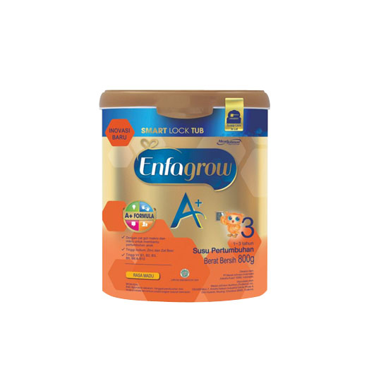 Enfagrow A+ 3 Madu 800 g - Kegunaan, Efek Samping, Dosis dan Aturan ...