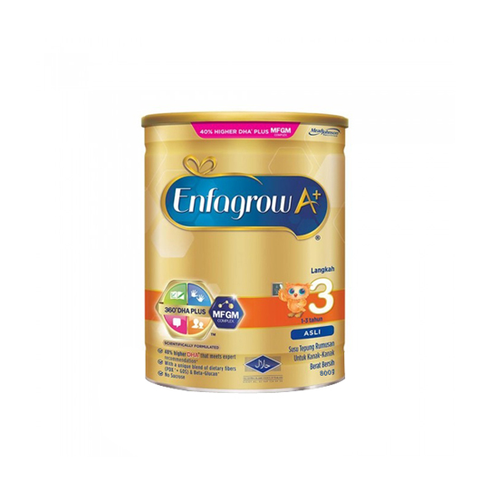 Enfagrow A+ 3 Plain 800 g - Kegunaan, Efek Samping, Dosis dan Aturan ...