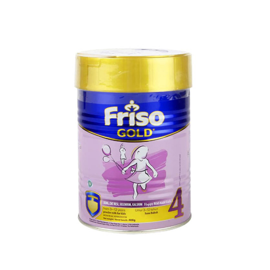 Friso Gold 4 400 g - Kegunaan, Efek Samping, Dosis dan Aturan Pakai ...