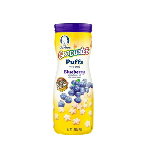Gerber Graduates Puffs Blueberry - Kegunaan, Efek Samping, Dosis dan ...