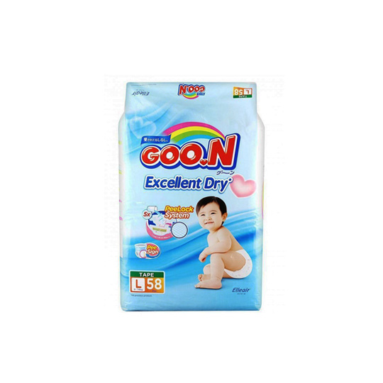 Goon Dry L 58 Pieces - Kegunaan, Efek Samping, Dosis dan Aturan Pakai ...