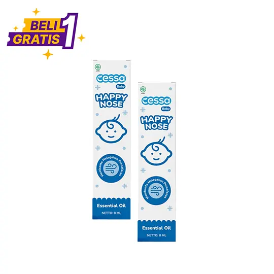 Cessa Baby Happy Nose / Cough And Flu 8 ml + Cessa Baby Happy Nose ...
