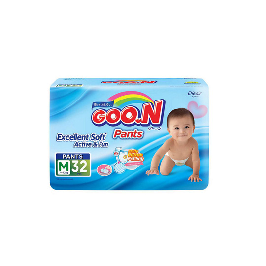 Goon Pants M 32 Pieces - Kegunaan, Efek Samping, Dosis dan Aturan Pakai ...