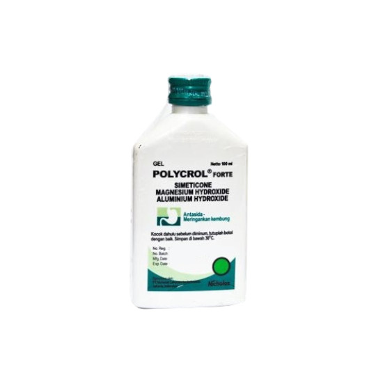 Polycrol 400 gel 100 ml - Kegunaan, Efek Samping, Dosis dan Aturan ...