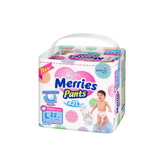 Merries Pants Premium L 22 Pieces - Kegunaan, Efek Samping, Dosis dan ...