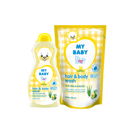My Baby Hair and Body Wash 200 ml - Kegunaan, Efek Samping, Dosis dan ...
