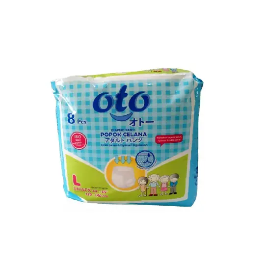 OTO ADULTS PANTS L 8 PIECES - Kegunaan, Efek Samping, Dosis dan Aturan ...