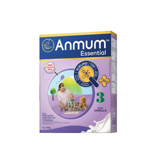 Anmum Essential 3 Vanila 340 gr - Kegunaan, Efek Samping, Dosis dan ...