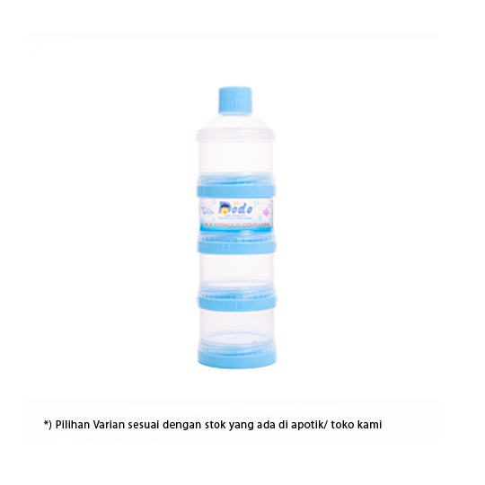 Dodo Milk Powder Container Small 4 Layer - Kegunaan, Efek Samping ...