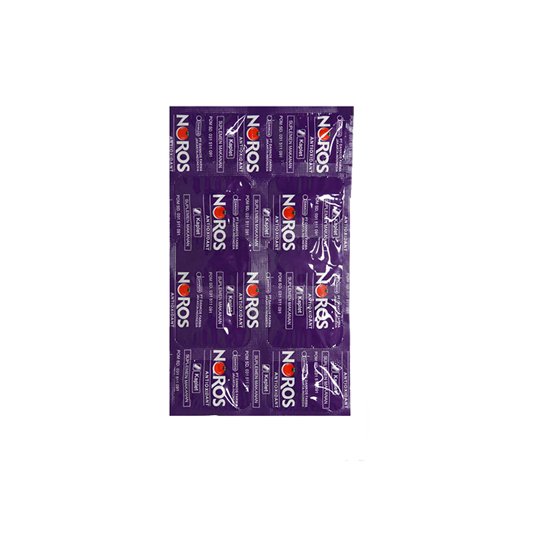 Noros 10 Kaplet - Kegunaan, Efek Samping, Dosis dan Aturan Pakai - Halodoc