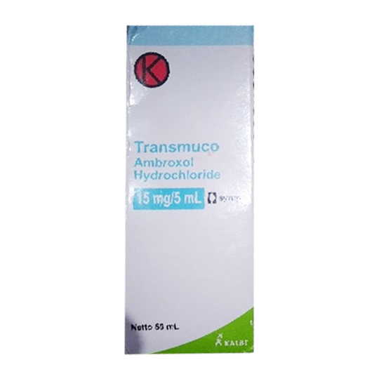 Transmuco 15 mg Syrup 60 ml - Kegunaan, Efek Samping, Dosis dan Aturan ...